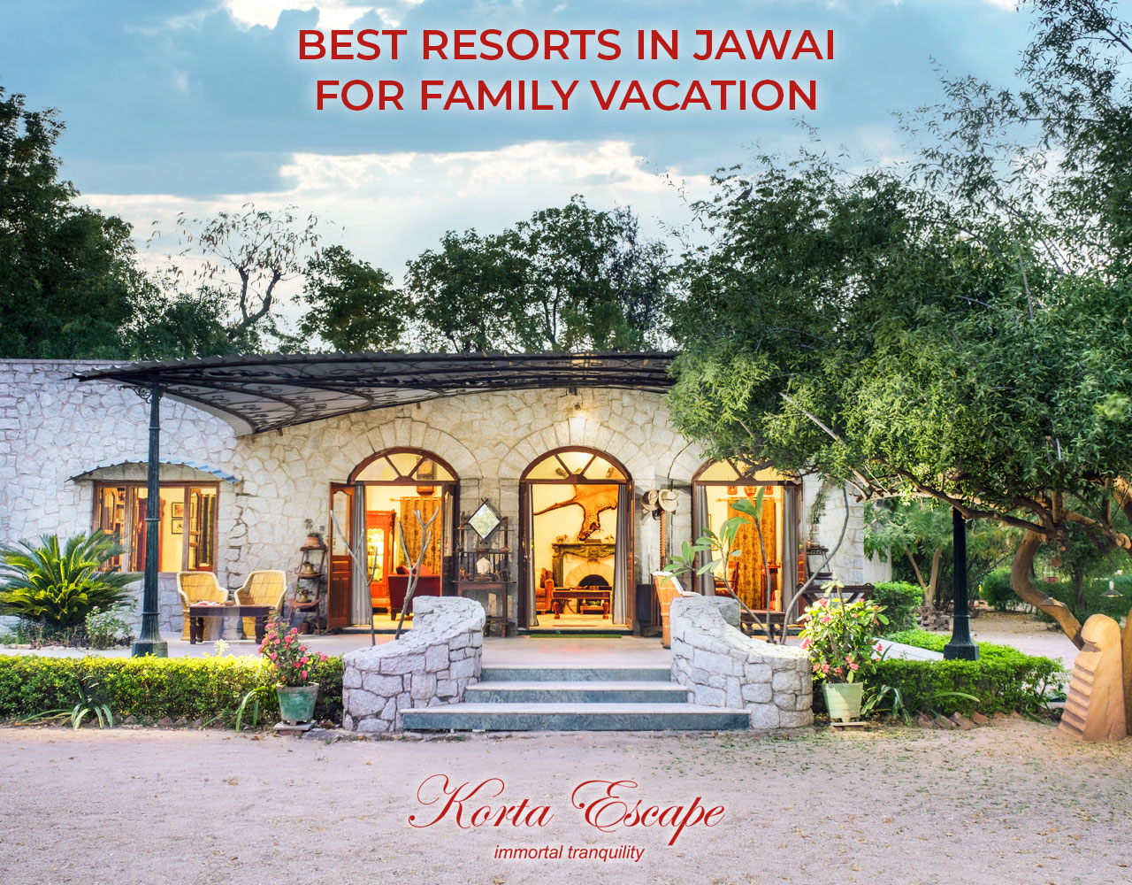 Best Resorts in Jawai,Resorts Near Jawai Bandh